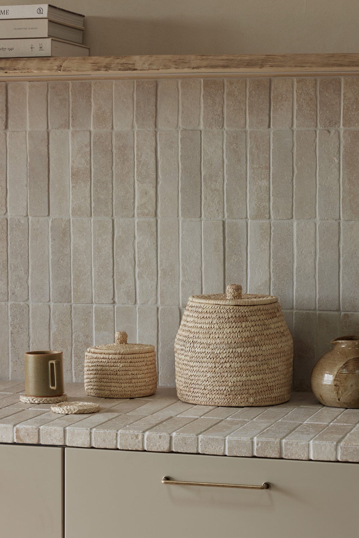 Dhali Basket - Large - The Dharma Door Europe