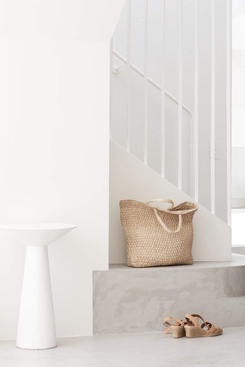 Jamina Tote - Natural | The Dharma Door - The Dharma Door Europe